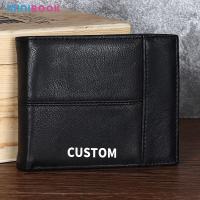 China Minibook Custom Leather Business Card Holder Case Waterproof Credit Card Wallet for Men Women for sale