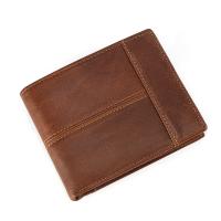 China Minibook Custom Leather Business Card Holder Case Waterproof Credit Card Wallet for Men Women for sale