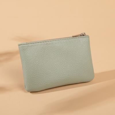 China Custom PU Leather Slim Long Wallet Purse Handbag for Men Women 10 Card Slots for sale