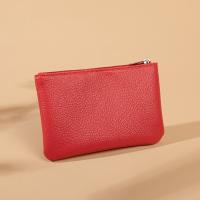 China Custom PU Leather Slim Long Wallet Purse Handbag for Men Women 10 Card Slots for sale