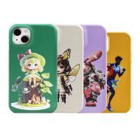 China Shockproof PU Leather UV Print Phone Case for iPhone 15 14 13 12 Pro Max with Wireless Charging Support for sale