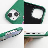 China Shockproof PU Leather UV Print Phone Case for iPhone 15 14 13 12 Pro Max with Wireless Charging Support for sale