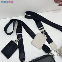 China Custom Logo Men's Leather Sling Bag PU Leather Square Box Shape Crossbody Purse 30x20x10 cm for sale