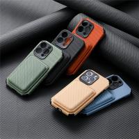 China Luxury Business Wallet Case for iPhone 15 2-in-1 Detachable Card Holder PU Leather Cover for sale