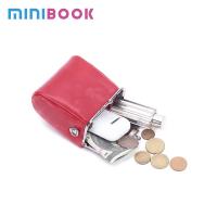 China Genuine Leather Chain Sling Shoulder Bag for Women Mini Coin Purse Keychain 20cm for sale