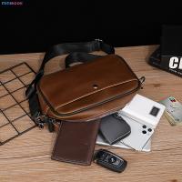 China MINIBOOK PU Leather Crossbody Bag for Men Small Messenger Shoulder Bag Custom Logo Available MN-1089 for sale