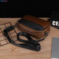 China MINIBOOK PU Leather Crossbody Bag for Men Small Messenger Shoulder Bag Custom Logo Available MN-1089 for sale