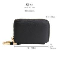 China Genuine Leather Mini Coin Purse Keychain with Chain Sling Shoulder Strap 20cm for sale