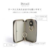 China Genuine Leather Mini Coin Purse Keychain with Chain Sling Shoulder Strap 20cm for sale