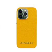 China Business Genuine Leather Phone Case for iPhone 11 12 13 14 Pro Max Shockproof Waterproof for sale