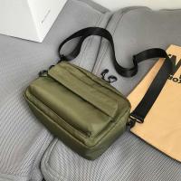 China Waterproof Nylon Cross Body Sling Bag for Teenager Solid Color 30L Capacity for sale
