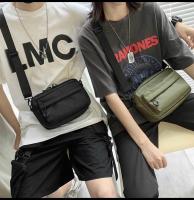 China Waterproof Nylon Cross Body Sling Bag for Teenager Solid Color 30L Capacity for sale