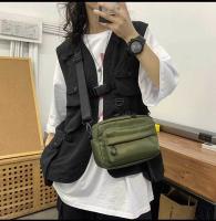 China Waterproof Nylon Cross Body Sling Bag for Teenager Solid Color 30L Capacity for sale