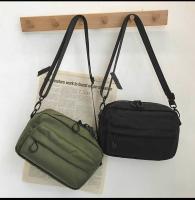 China Waterproof Nylon Cross Body Sling Bag for Teenager Solid Color 30L Capacity for sale