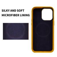 China Business Genuine Leather Phone Case for iPhone 11 12 13 14 Pro Max Shockproof Waterproof for sale