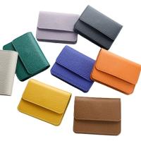 China Custom RFID Genuine Leather Men's Wallet Card Holder with Lanyard Chain 11x7x18cm for sale