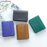 China Custom RFID Genuine Leather Men's Wallet Card Holder with Lanyard Chain 11x7x18cm for sale