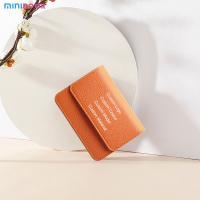 China Custom RFID Genuine Leather Men's Wallet Card Holder with Lanyard Chain 11x7x18cm for sale