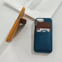 China PU Leather Wallet Bag Phone Case for iPhone 11 12 13 14 Pro Max Plus with Card Holder for sale
