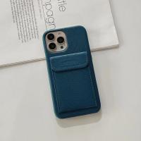 China PU Leather Wallet Bag Phone Case for iPhone 11 12 13 14 Pro Max Plus with Card Holder for sale