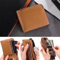 China Genuine Leather RFID Wallet Open Closure Anti-Theft Design for Women Travel Business 11.5cm for sale