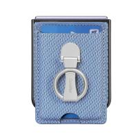 China 360 Degree Foldable Ring Wallet PU Mobile Phone Case for Samsung Galaxy S23 S22 Ultra S21 S20 Plus for sale