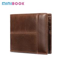China Custom Logo PU Leather Bifold Wallet RFID Protection 10cm x 12cm Anti-Theft Short Wallet for Women for sale