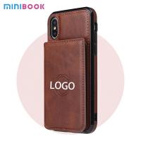 China Shockproof Magnetic Wallet Case for iPhone 15 Pro with Card Holder for sale