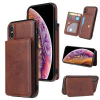 China Shockproof Magnetic Wallet Case for iPhone 15 Pro with Card Holder for sale