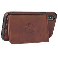 China Shockproof Magnetic Wallet Case for iPhone 15 Pro with Card Holder for sale