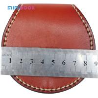 China Genuine Leather Coin Purse Mini Wallet with Keyring 8.8x8.8x2.5 cm OEM ODM Custom for sale