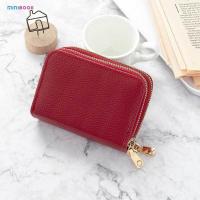 China Custom Mini RFID Blocking Zipper Coin Purse for Girls 8x6cm for sale