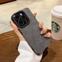 China PU Leather Phone Case for iPhone 15 14 Plus 13 12 11 Pro Max 7 8 Plus Shockproof Cover for sale