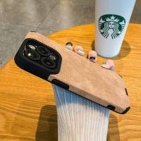 China PU Leather Phone Case for iPhone 15 14 Plus 13 12 11 Pro Max 7 8 Plus Shockproof Cover for sale