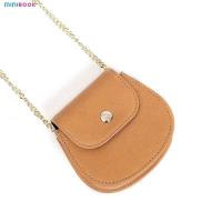 China Retro Chain Genuine Cow Leather Mini Lipstick Bag Women Crossbody Shoulder Bag 20cm for sale