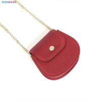 China Retro Chain Genuine Cow Leather Mini Lipstick Bag Women Crossbody Shoulder Bag 20cm for sale