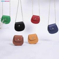 China Retro Chain Genuine Cow Leather Mini Lipstick Bag Women Crossbody Shoulder Bag 20cm for sale