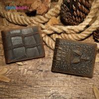 China Custom RFID Genuine Leather Men Wallet 15x10x5cm Slim Minimalist Cowhide Card Holder Wholesale for sale
