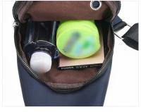 China Oxford Cloth Men's Messenger Bag with USB Charging 15.6 Inch Laptop Multifunctional Shoulder Bag for sale