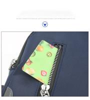 China Oxford Cloth Men's Messenger Bag with USB Charging 15.6 Inch Laptop Multifunctional Shoulder Bag for sale