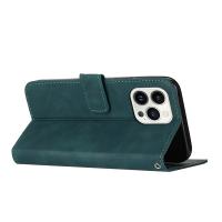 China Multifunctional Strong Magnetic Flip PU Leather Case for iPhone 15 Pro Max with Wireless Charging for sale