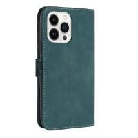 China Multifunctional Strong Magnetic Flip PU Leather Case for iPhone 15 Pro Max with Wireless Charging for sale