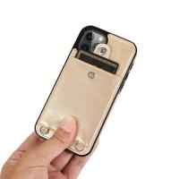 China Men's Crossbody Leather Case for iPhone 12 Pro Max Shockproof 6.7 inch for sale