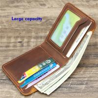 China Vintage Men Genuine Leather Coin Purse with Zipper Animal Print Pattern 3 Pcs MOQ for sale