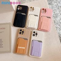China PU Leather Phone Case for iPhone 11 12 13 14 15 Pro Max with Kickstand Holder Shockproof for sale