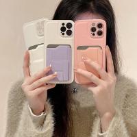 China PU Leather Phone Case for iPhone 11 12 13 14 15 Pro Max with Kickstand Holder Shockproof for sale