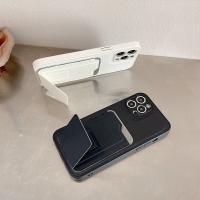 China PU Leather Phone Case for iPhone 11 12 13 14 15 Pro Max with Kickstand Holder Shockproof for sale