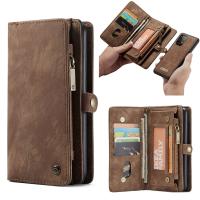 China Genuine Leather Magnetic Wallet Flip Phone Case with Lanyard Strap for Samsung 16cm 8cm for sale