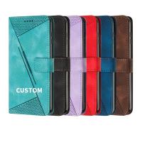 China Waterproof Luxury Leather Wallet Phone Case for iPhone 15 14 13 12 11 with Holder for sale