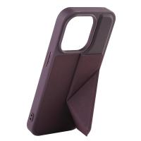 China Luxury PU Leather Phone Case for iPhone 14 13 12 Series Shockproof Wireless Charging Compatible for sale